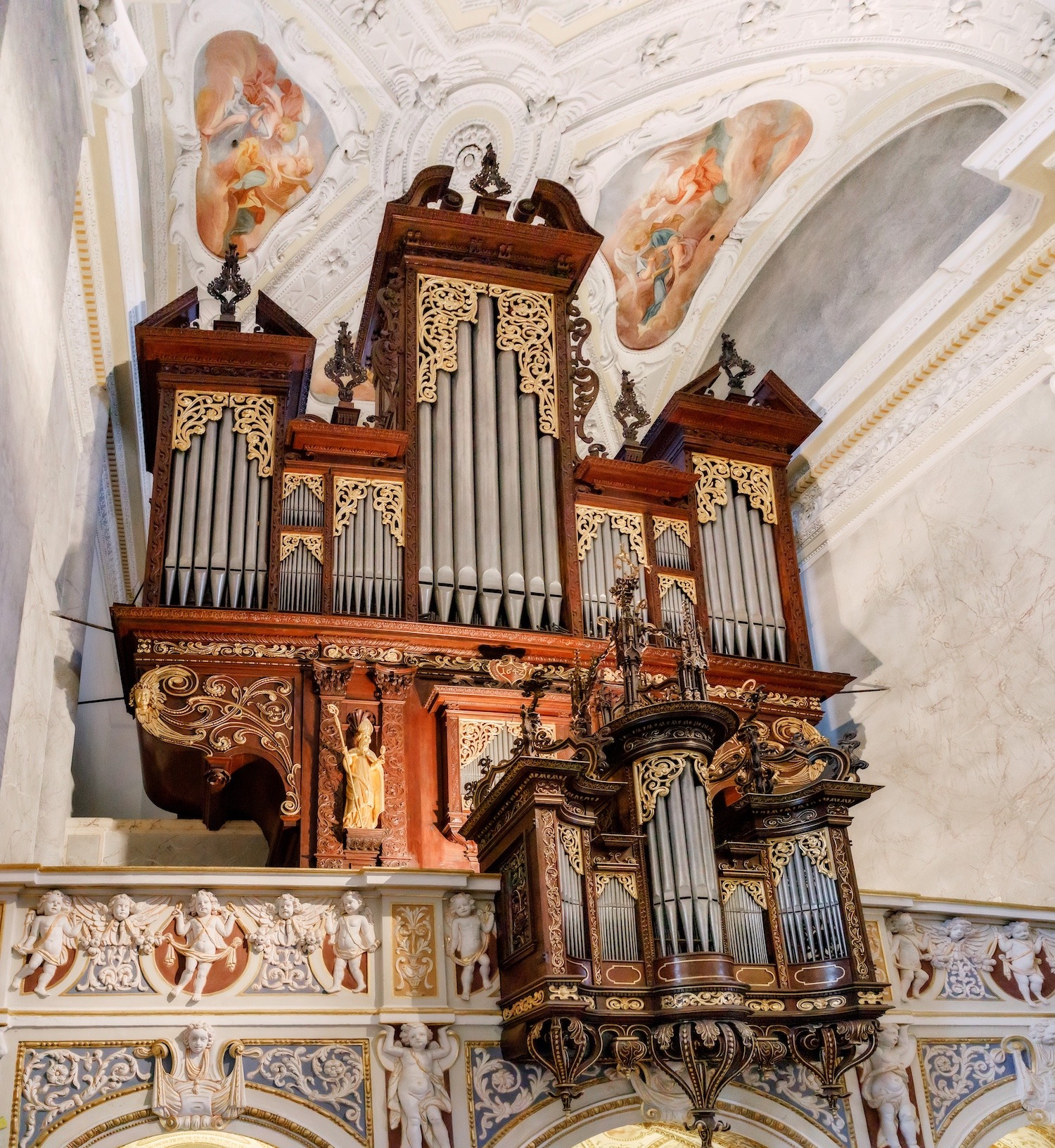 Orgelkonzert zu Christi Himmelfahrt - Klösterreich